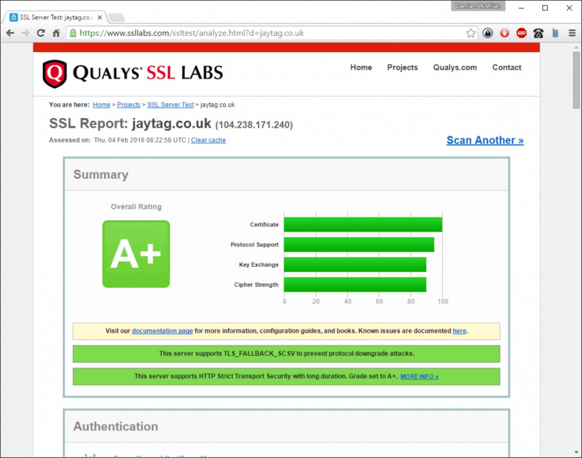 Get An A Rating With Vesta On SSL Labs Jaytag Computer Get An A Rating With Vesta On SSL Labs Jaytag Computer
