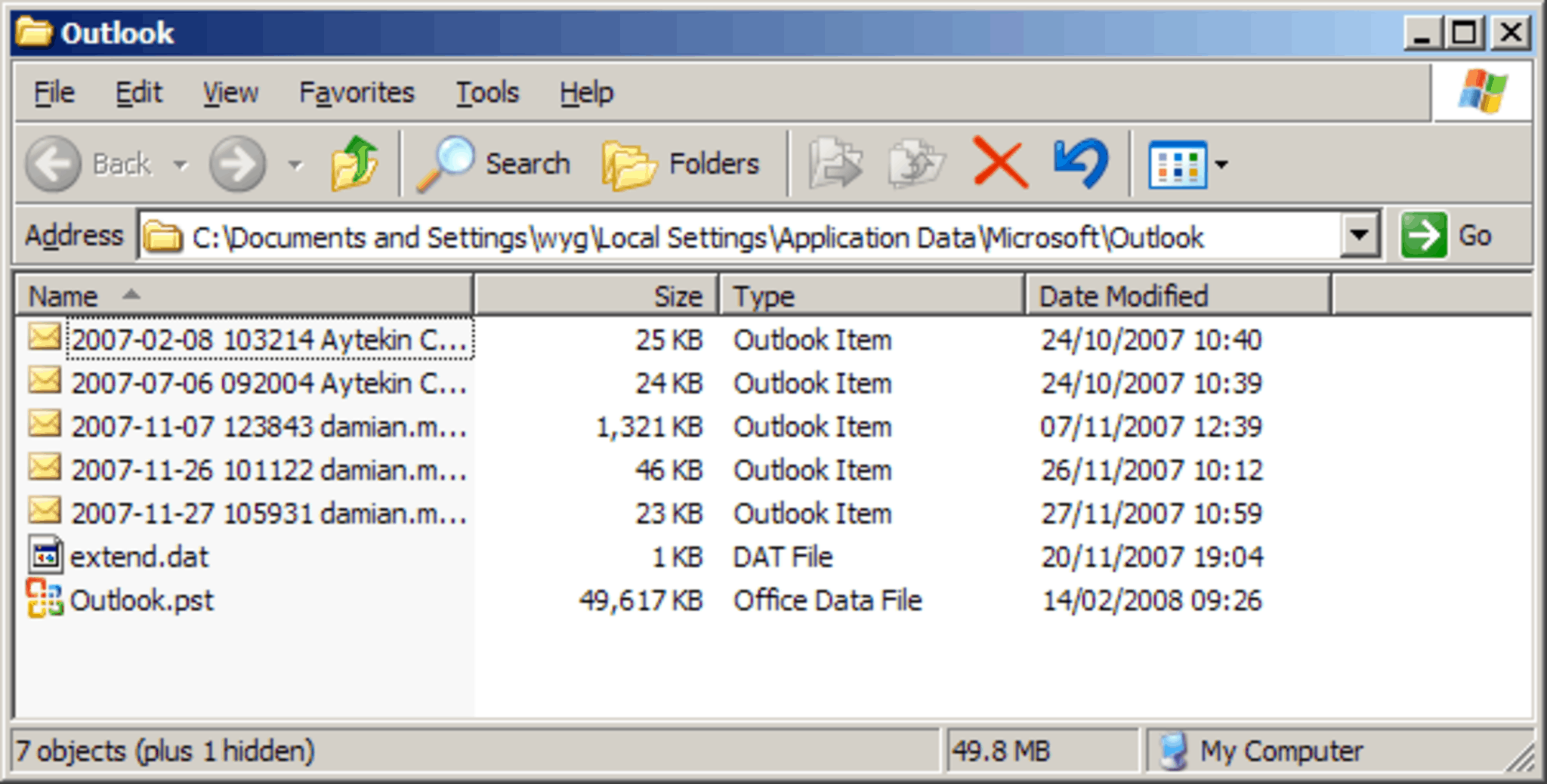 Backing up Microsoft Outlook PST files - Jaytag Computer
